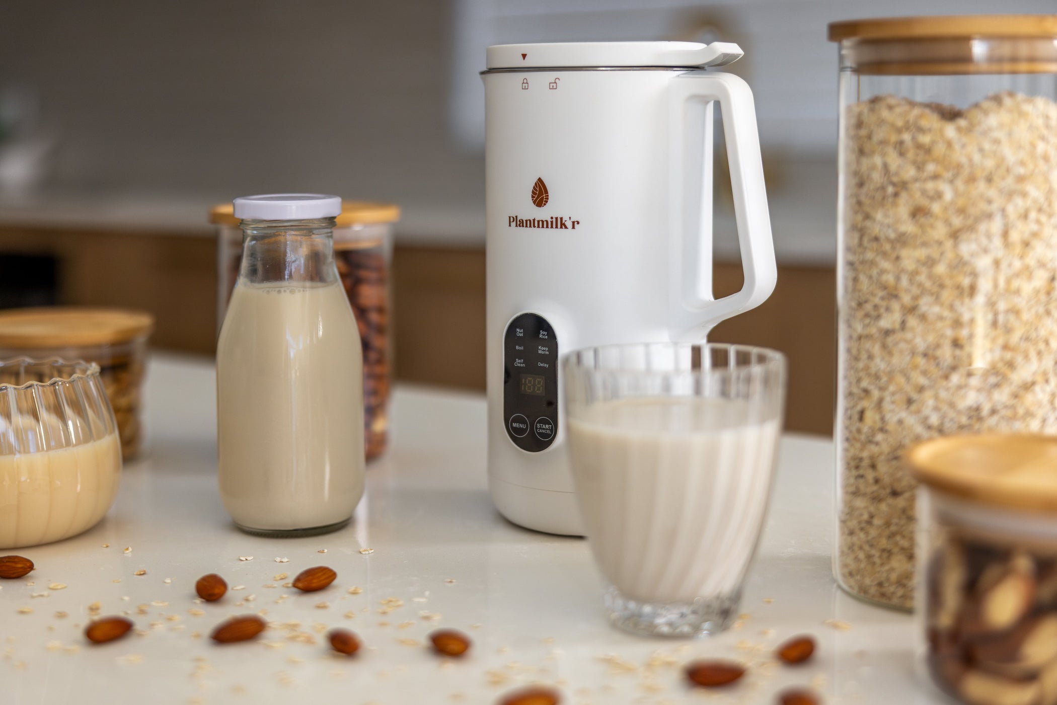 Why the Plantmilk’r Plant Milk Maker is Better Than Store-Bought Milk ...